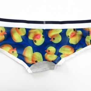 Underwear & Socks | Blue Mesh Rubber Ducky Boxer Brief | Poshmark